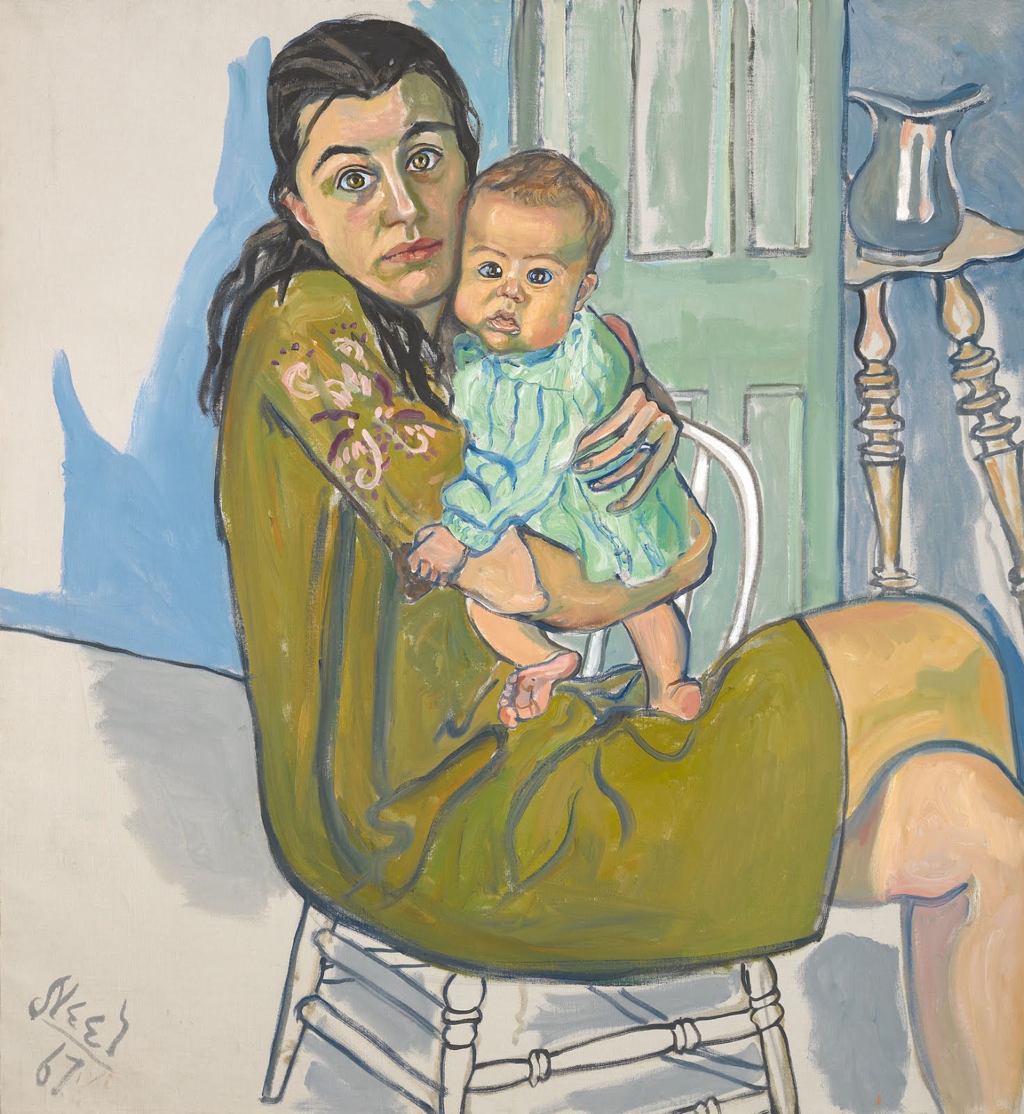 Alice Neel: Portraits