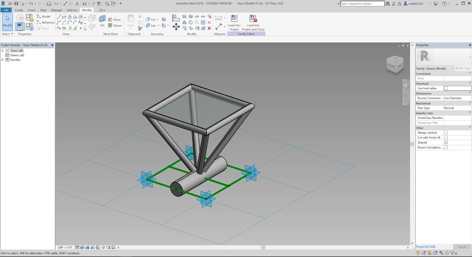 Texas Aandm University Bim Sim Group Parametric Design Project With Revit Architecture Bim Sim