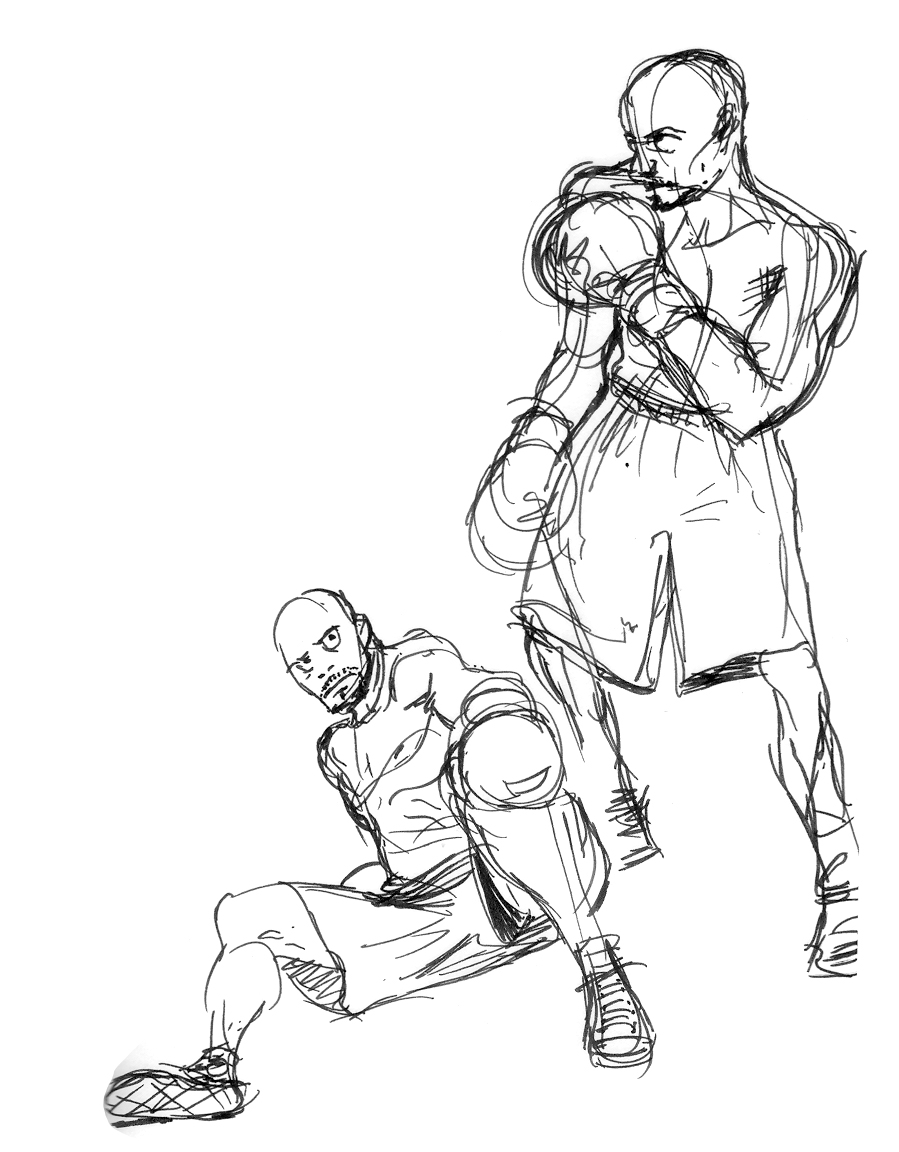 Brian MORANTE in Blog Form: The Boxer