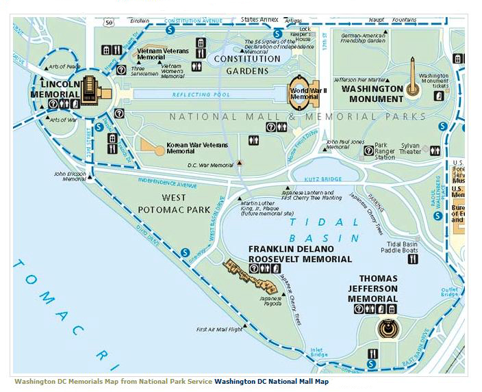 Getting it Right in the Digital Camera : Memorials at Night