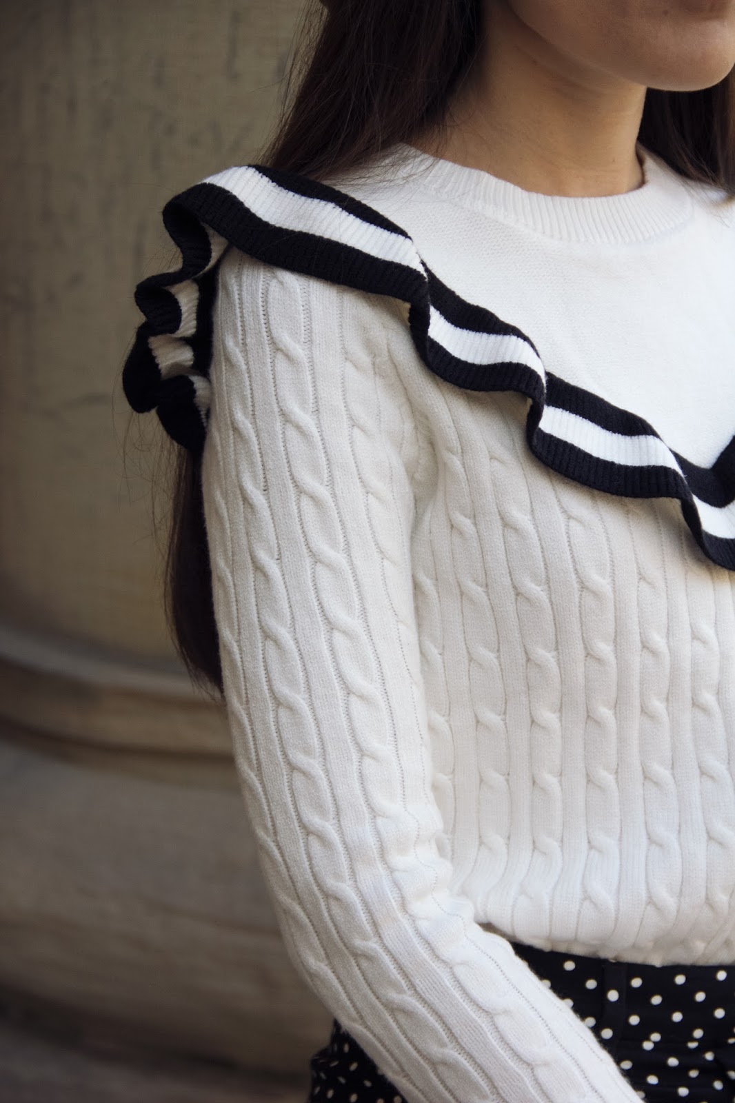 Varsity Ruffle | Carolina Pinglo
