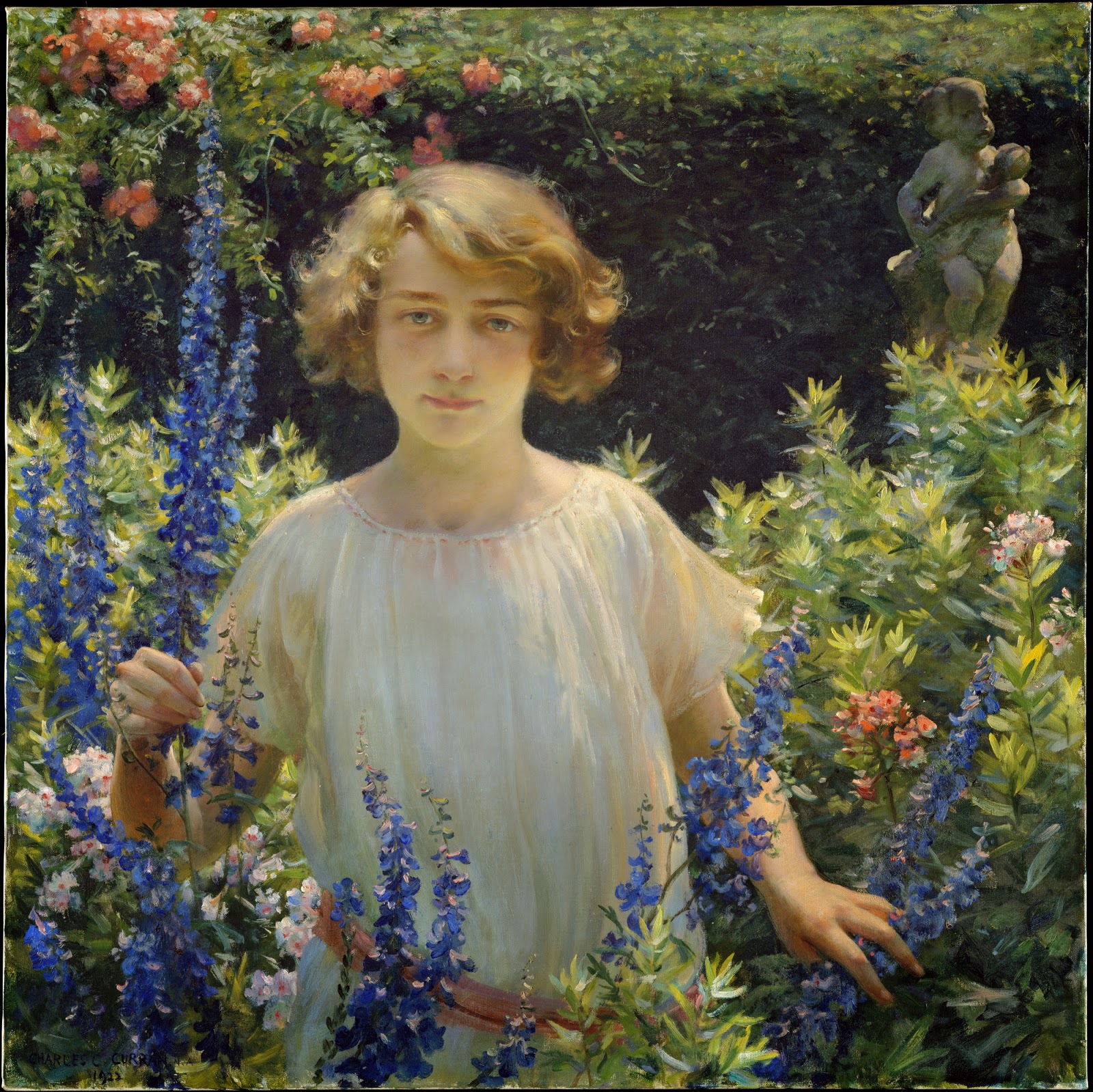 As Cores Da Arte: Charles Courtney Curran