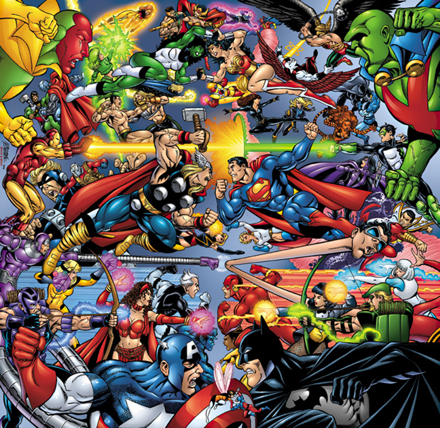 Bytes And Banter: Justice League vs The Avengers