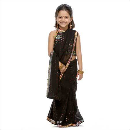 Chella's Musings: Vow!!! Kids n Sarees