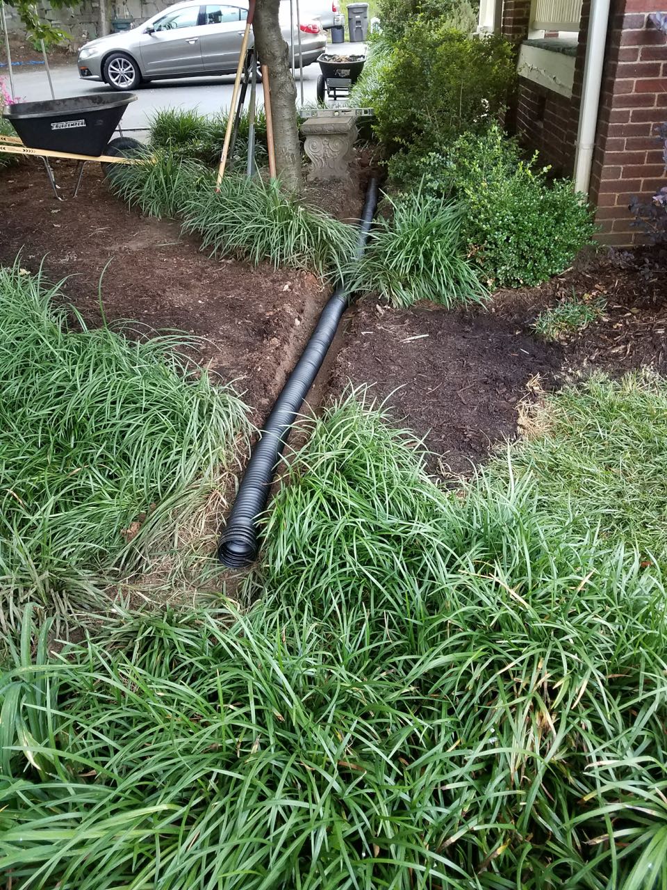 The Roediger House: A Few Draining Lines about a Drain Line