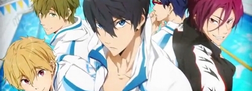 Free! Se revelan nuevos personajes y fecha de estreno: – ANMTV
