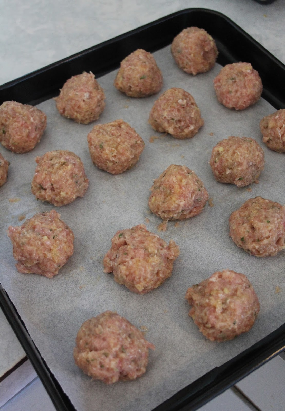 Jo and Sue: Mediterranean Turkey Meatballs with Couscous