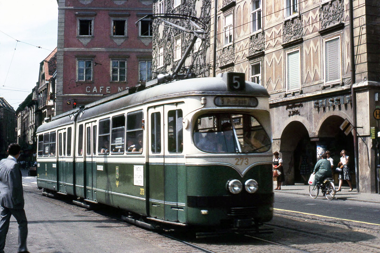 transpress nz: Graz trams, Austria