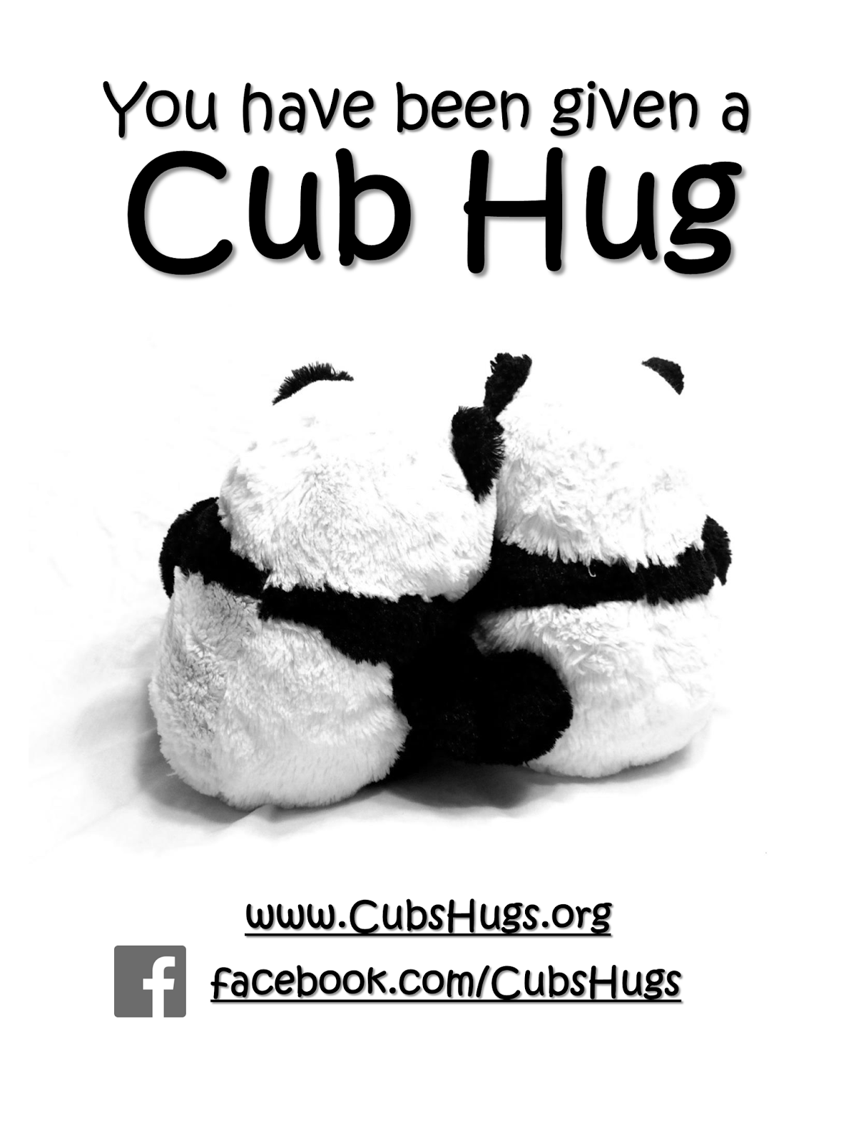 Clinging to Jacob's Ladder: Cub's Hugs