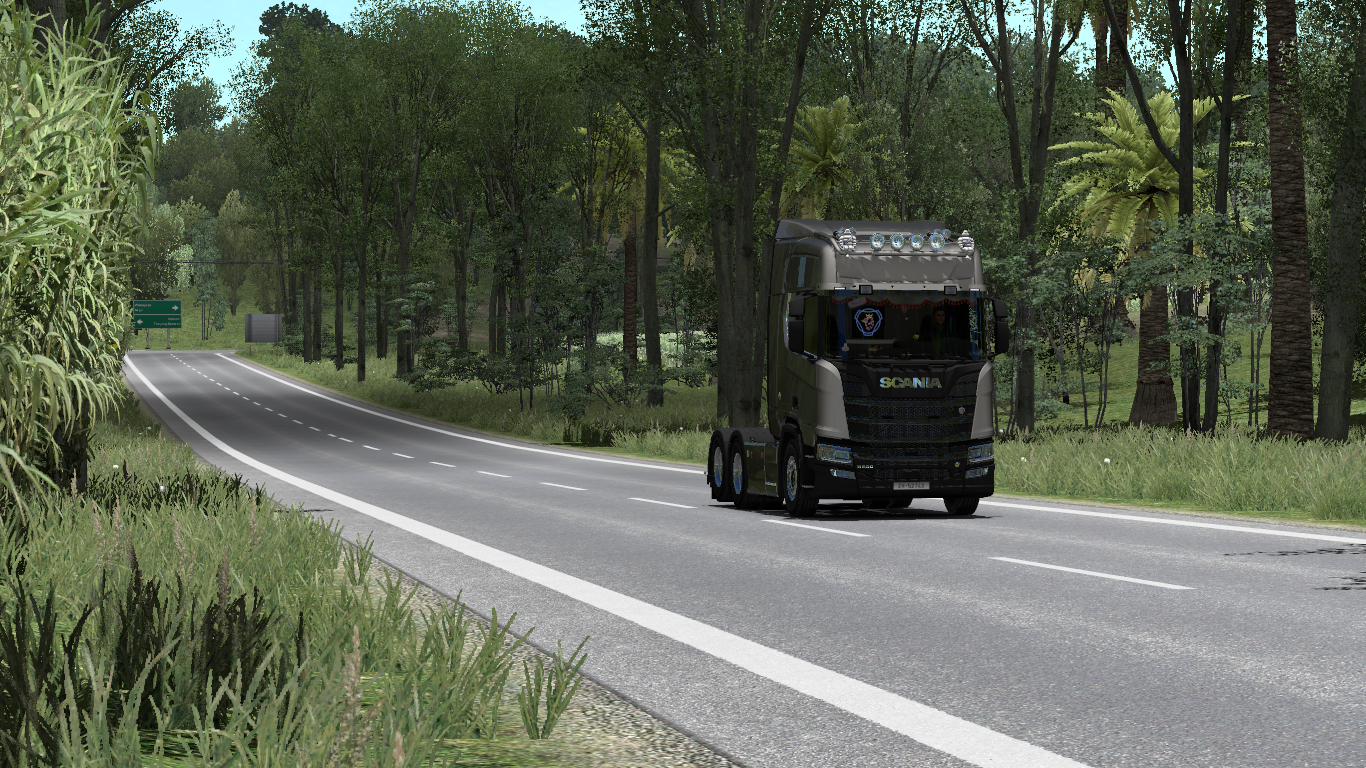 PJ Indo Map v2.5 [1.32] - Euro Truck Simulator 2 Mod World