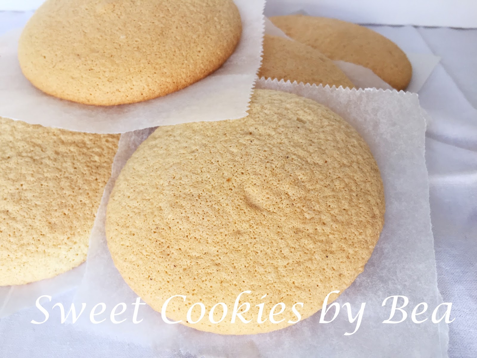 Sweet Cookies by Bea: Mostachones de Utrera