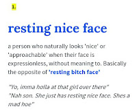 Neek Confessional: The Resting Nice Face Struggle
