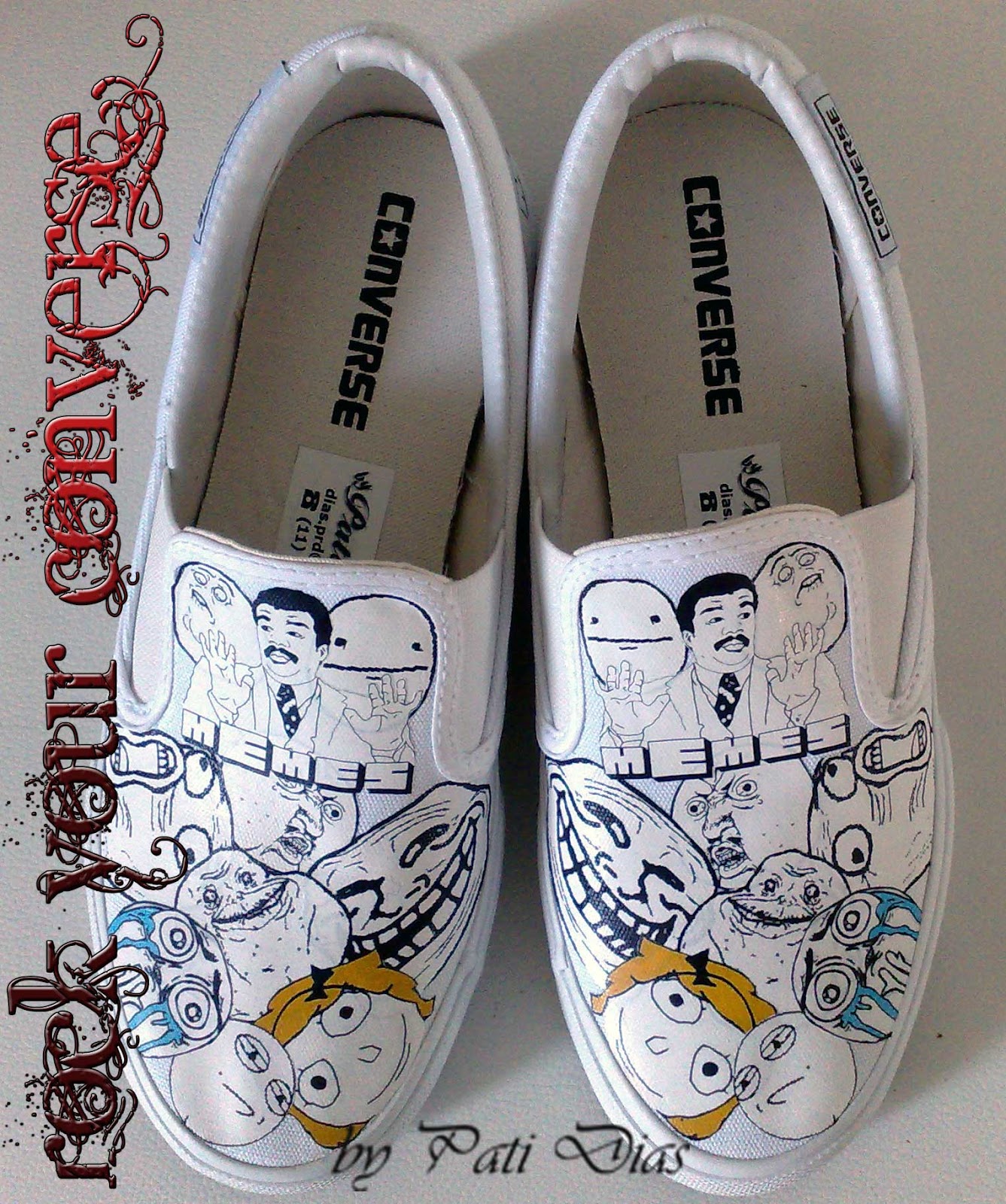Converse All Star Customizado - Rock Your Converse!: Você sabe o que ...
