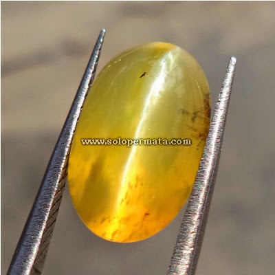 Batu Permata Mata Kucing - SP290 | Batu Moldavite | Toko Batu Akik ...