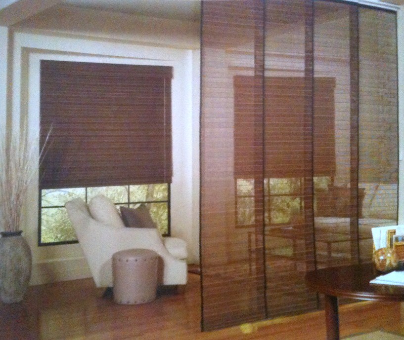 WOVEN WOOD WINDOW COVERINGS + JAMES ROSS DESIGNS on Maui, Hawai'i