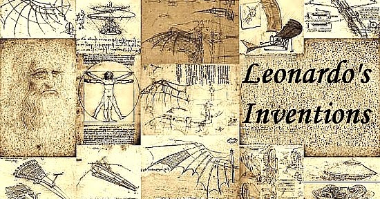 Art Now and Then: Inventions