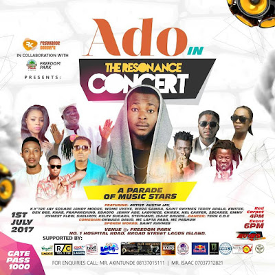 Welcome to Ado Music: 2017