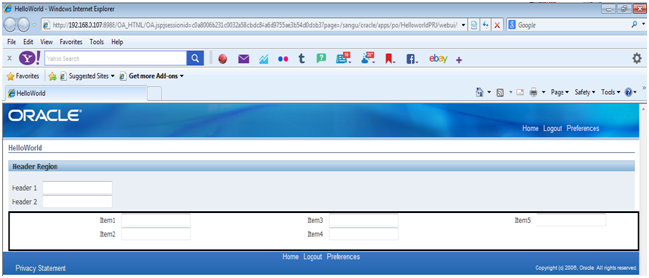 OAF by SSPatil: Regions in OAF