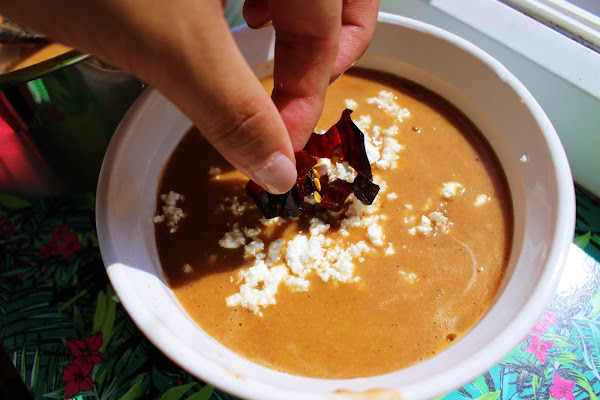 Cómo hacer la tradicional sopa tarasca | Cocina