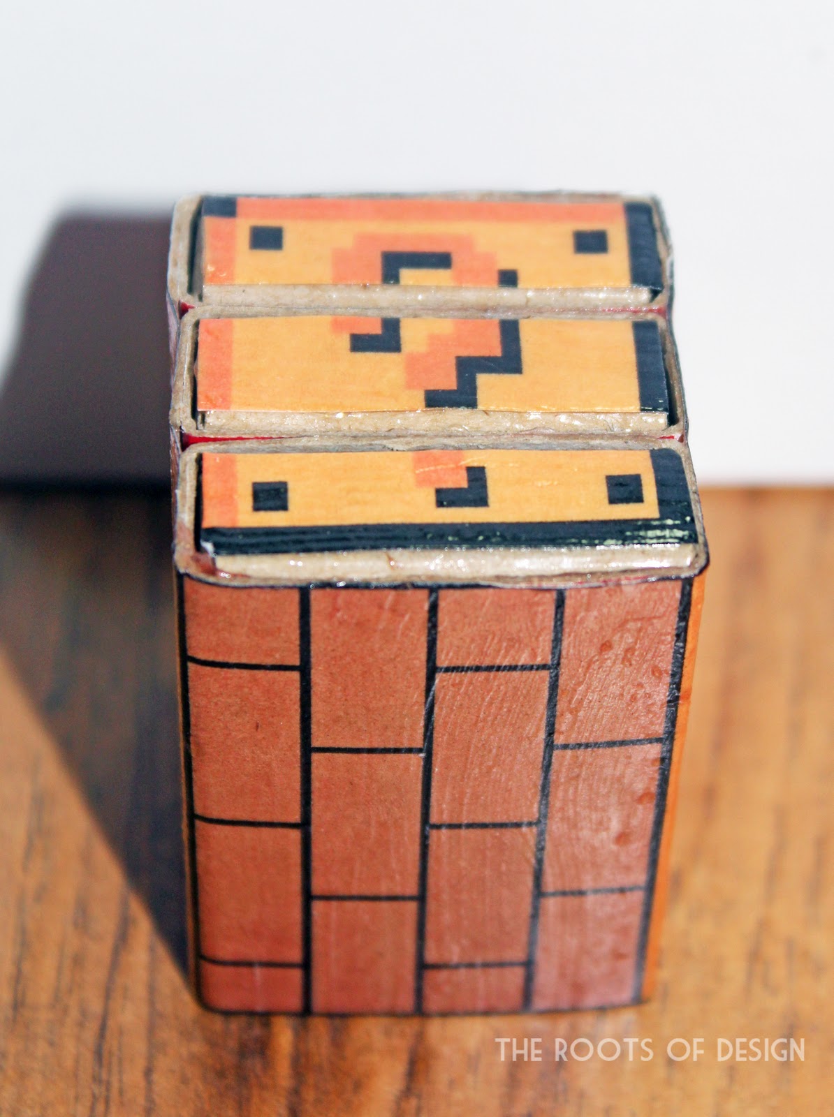 The Roots of Design: Matchbox Mario Question Bock