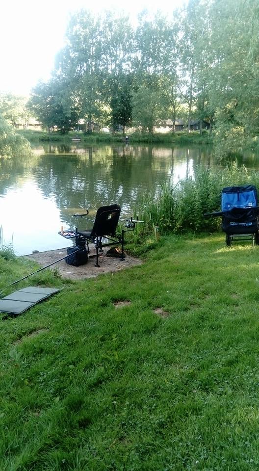 UK fishing venues: Docklow Pools (Match Lake) - Venue Review