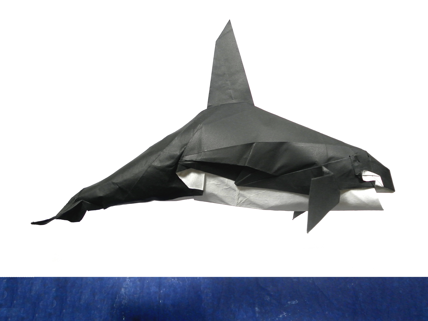 Mariano-Mi mundo el Origami: Orca