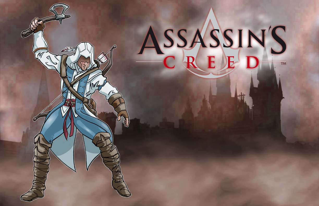 Assassin's Creed: Free Printable Invitations, Cards or Labels. - Oh My ...