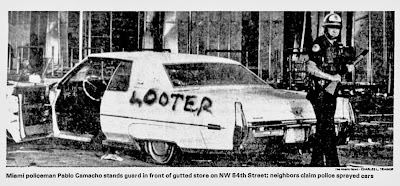 Random Pixels Blog: The Arthur McDuffie verdict and riots...May 17, 1980