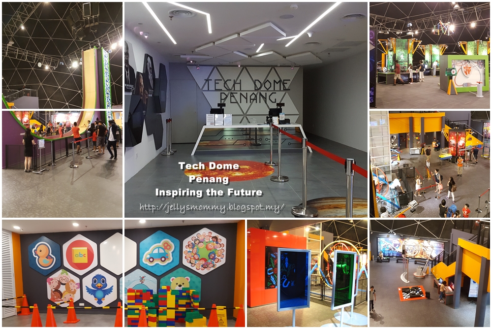 A little bit of Everything: Tech Dome Penang at Komtar Dome