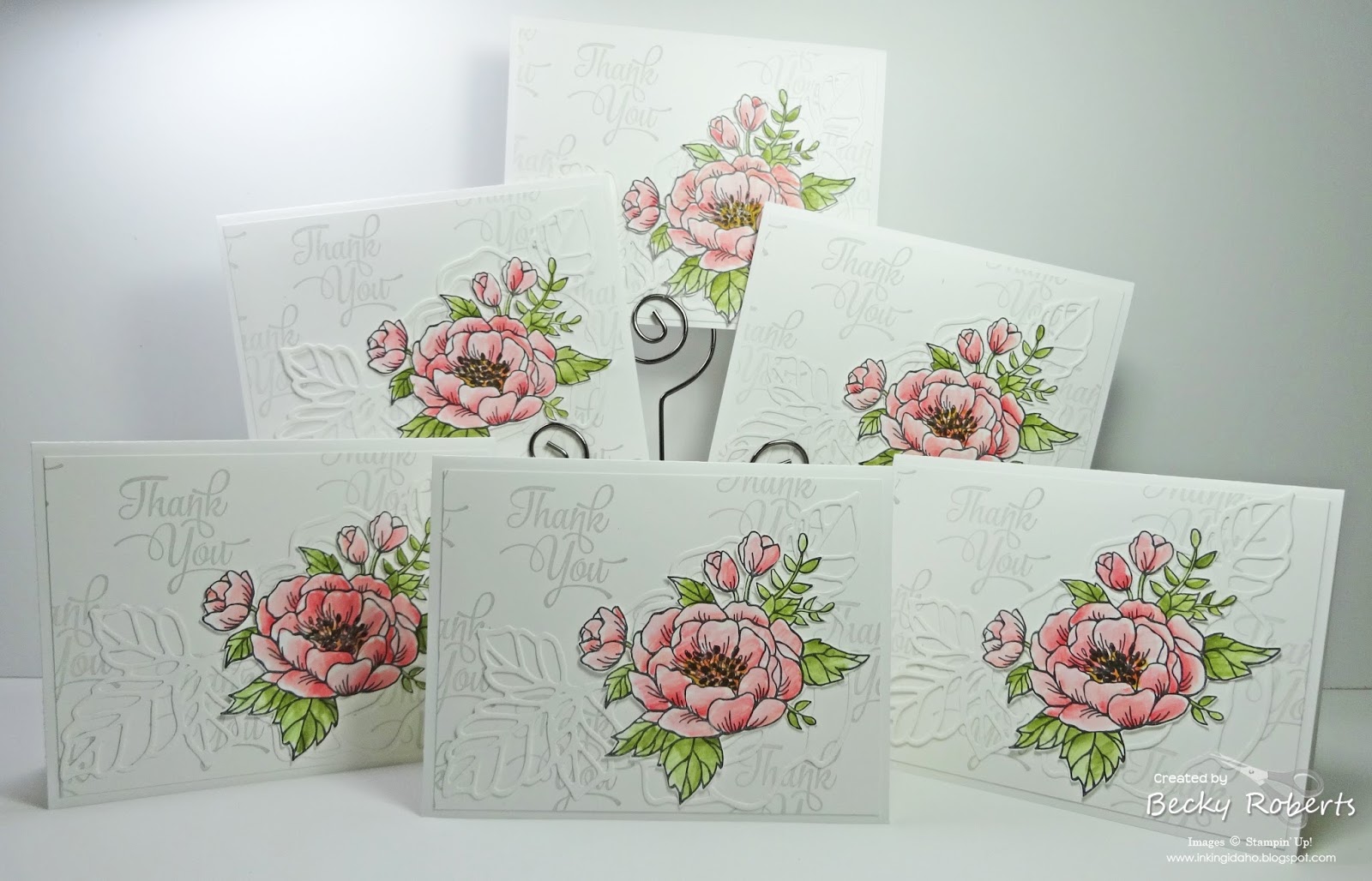 Inking Idaho: Save 25% On Rose Garden Thinlit Dies