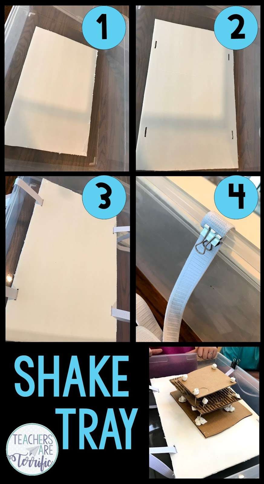 So Many Ways to Create an Earthquake! - Teachers Are Terrific! A STEM Blog