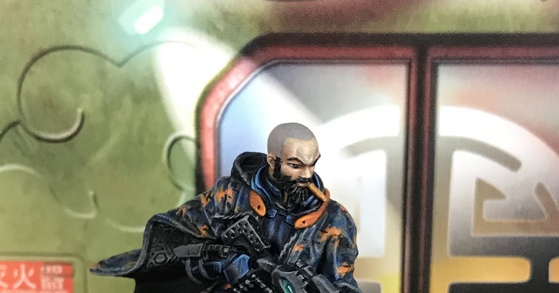 INFINITY IKARI COMPANY: JETHRO, DRUZE SNIPER