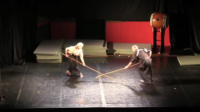 Spear (Yari) in Toda Ha Buko Ryu 戸田派武甲流 (Suyari)