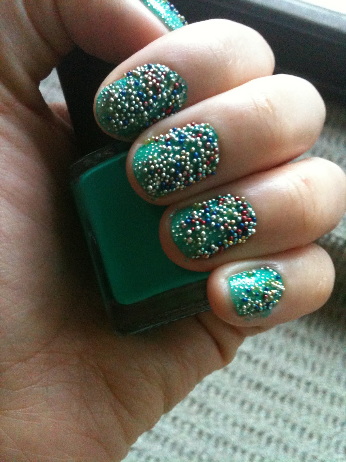 ALPHA CAMEO: Caviar nails equals caviaarrgh nails