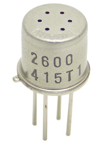 The Development of Air Quality Monitoring System: The Taguchi Gas Sensor