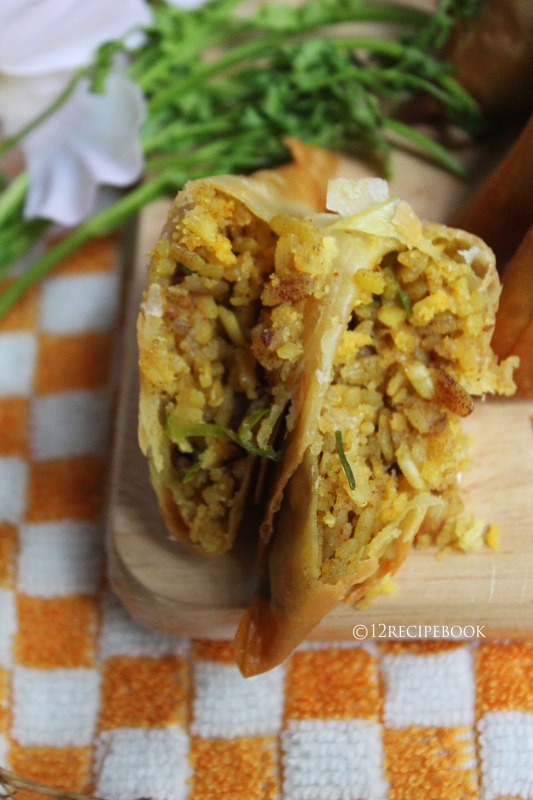 Avil ( Flattened rice/ Poha) Samosa - Irecipee