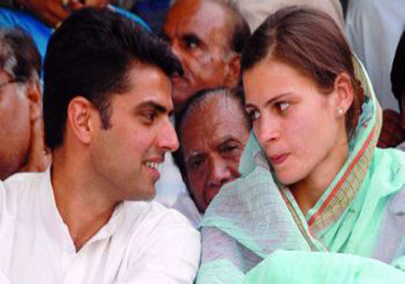 Politician Sachin Pilot & Wife Sara Pilot (Sara Abdullah) Love Story