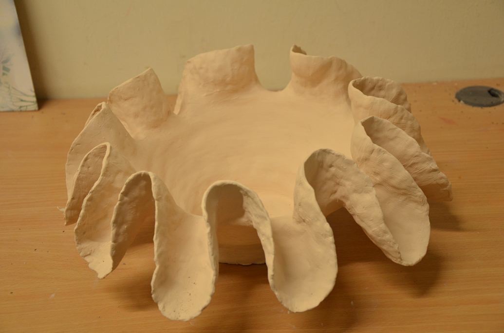 KARYA SENI HALUS: SERAMIK SENI HALUS