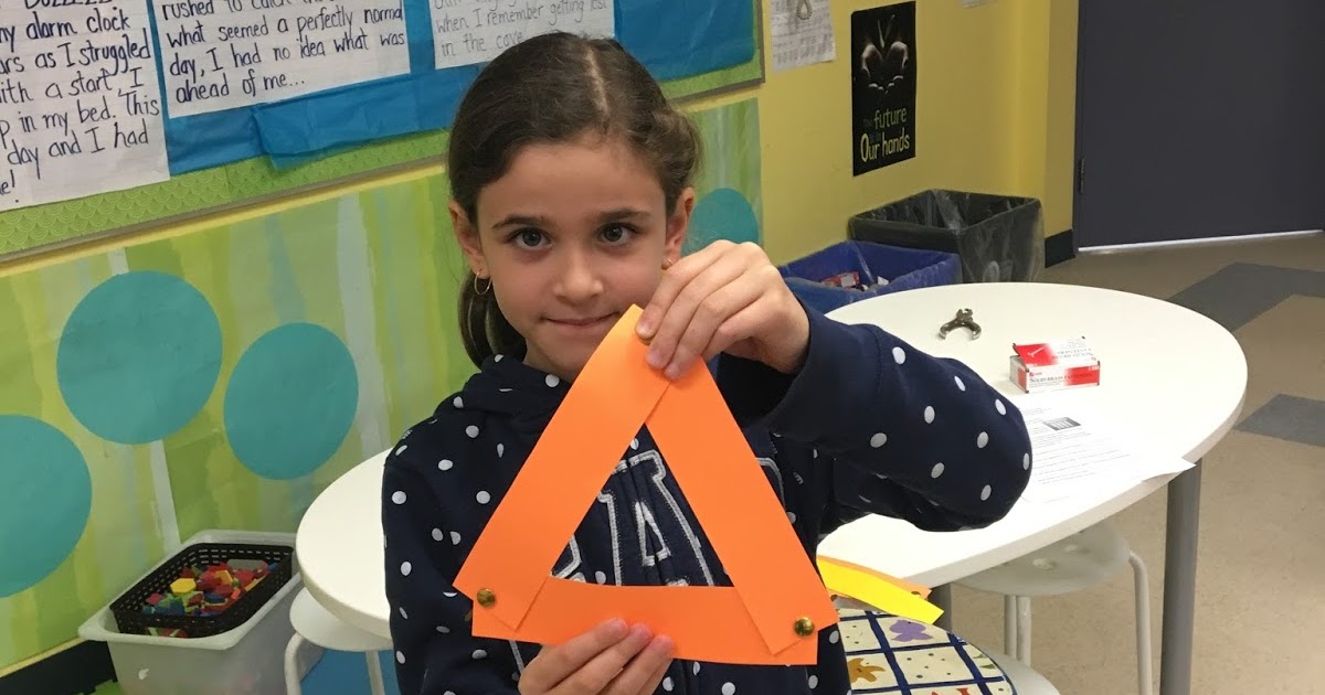 Ms. Wills' 2/3W Class!: Terrific Triangles