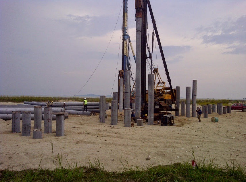 World of Quantity Surveyor: Piling