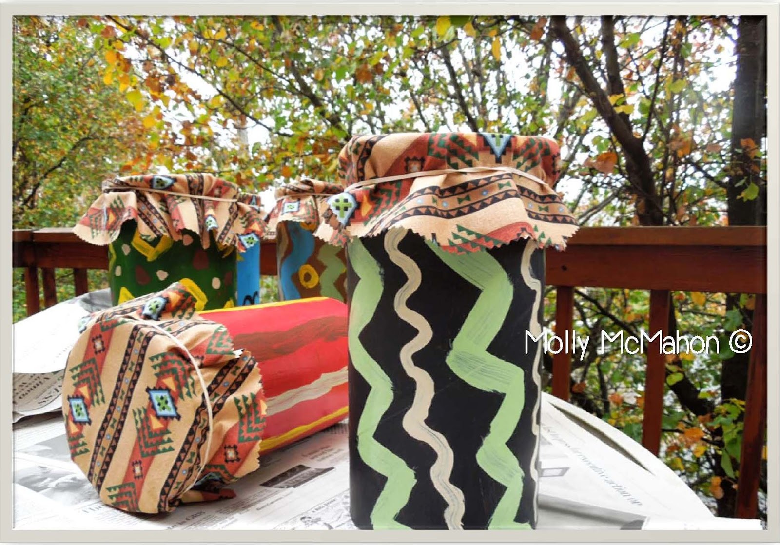 Lessons by Molly: homemade-musical-instruments