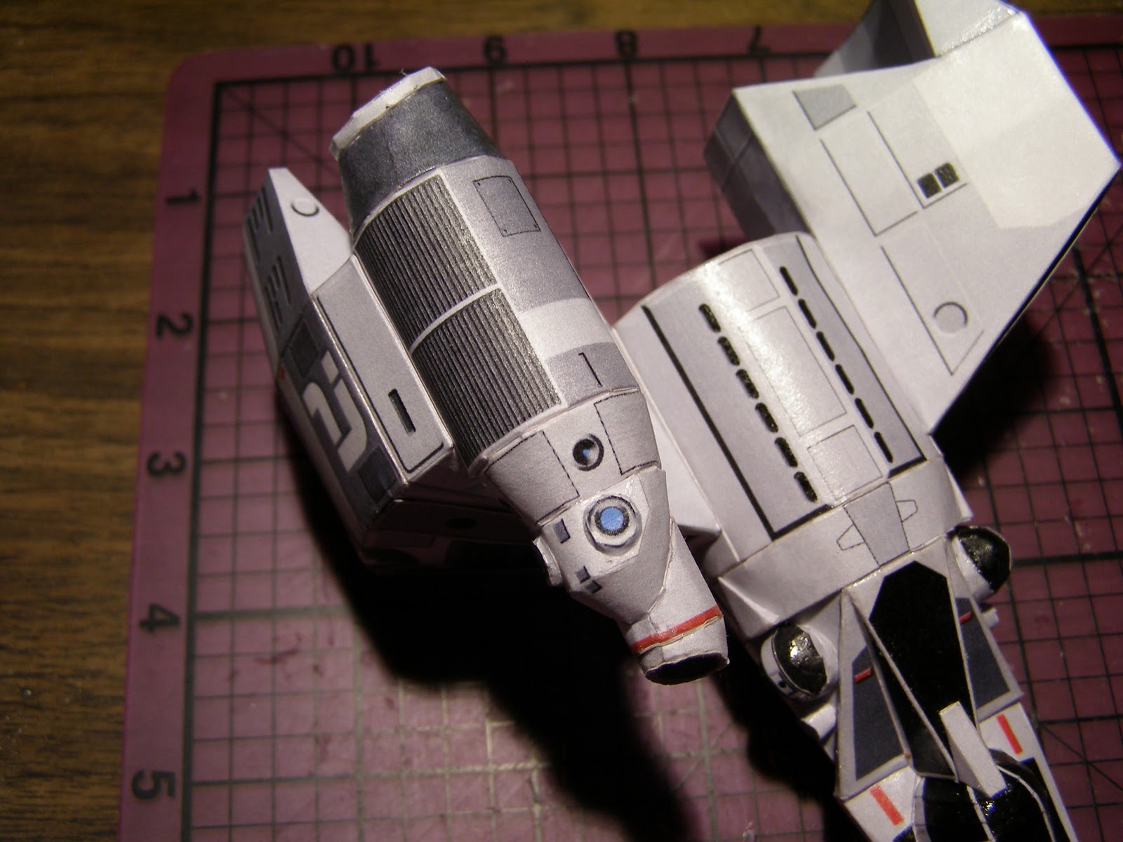 Uncle B's Place: Thunderchild's Gunstar from The Last Starfighter.