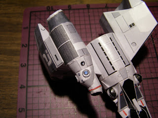 Uncle B's Place: Thunderchild's Gunstar from The Last Starfighter.