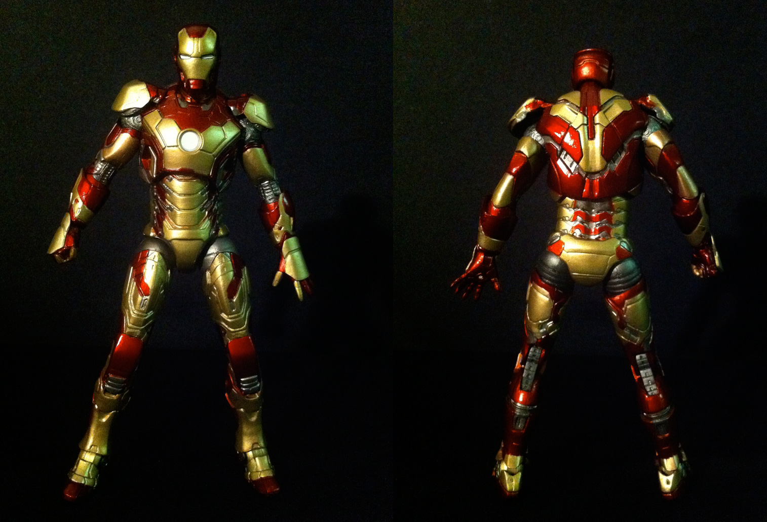 figurePIX: Marvel Select Iron Man 3 (Mark XLII)