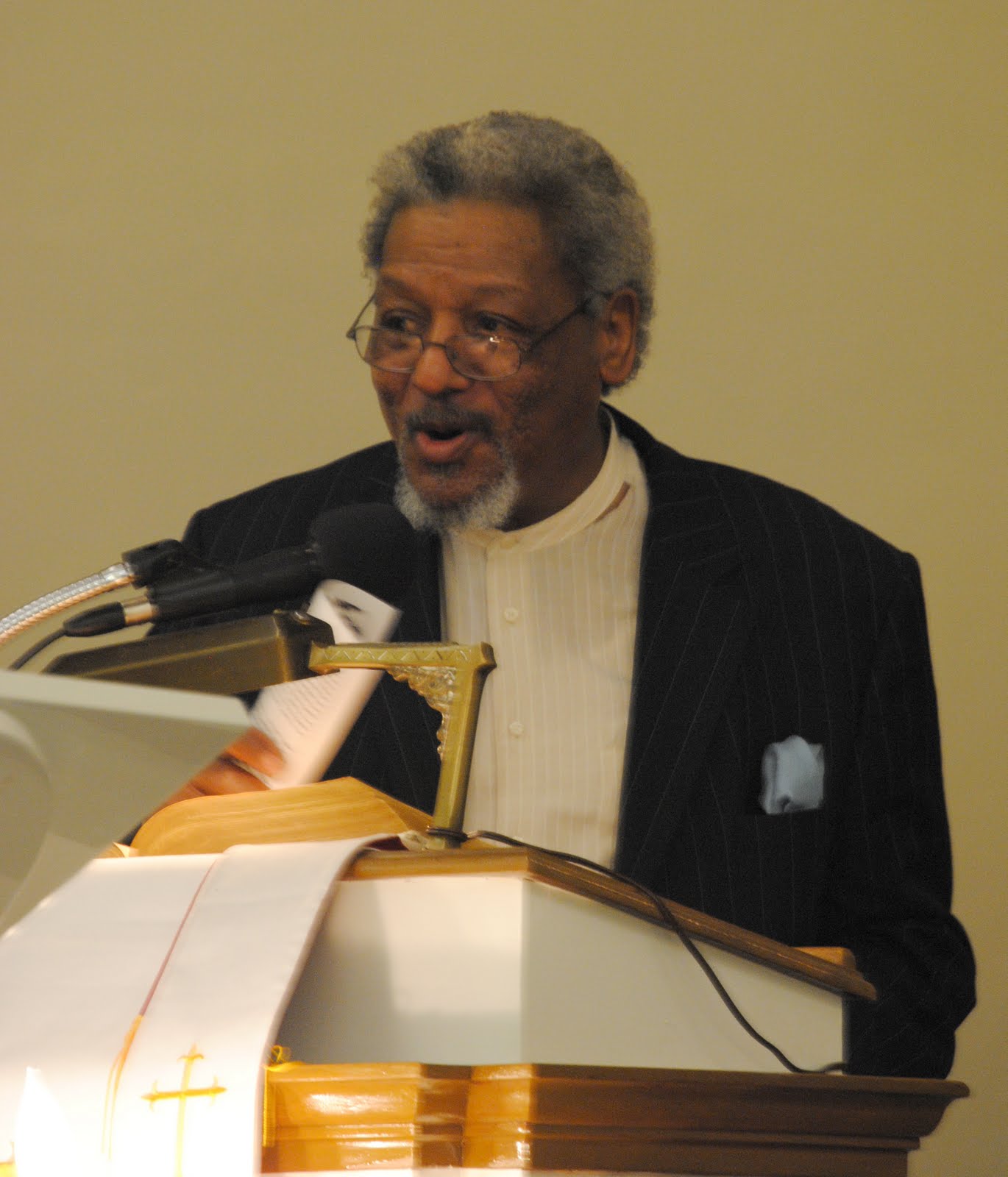 The Chester City Blog: The Titans of the Pulpit at Calvary Baptist Church