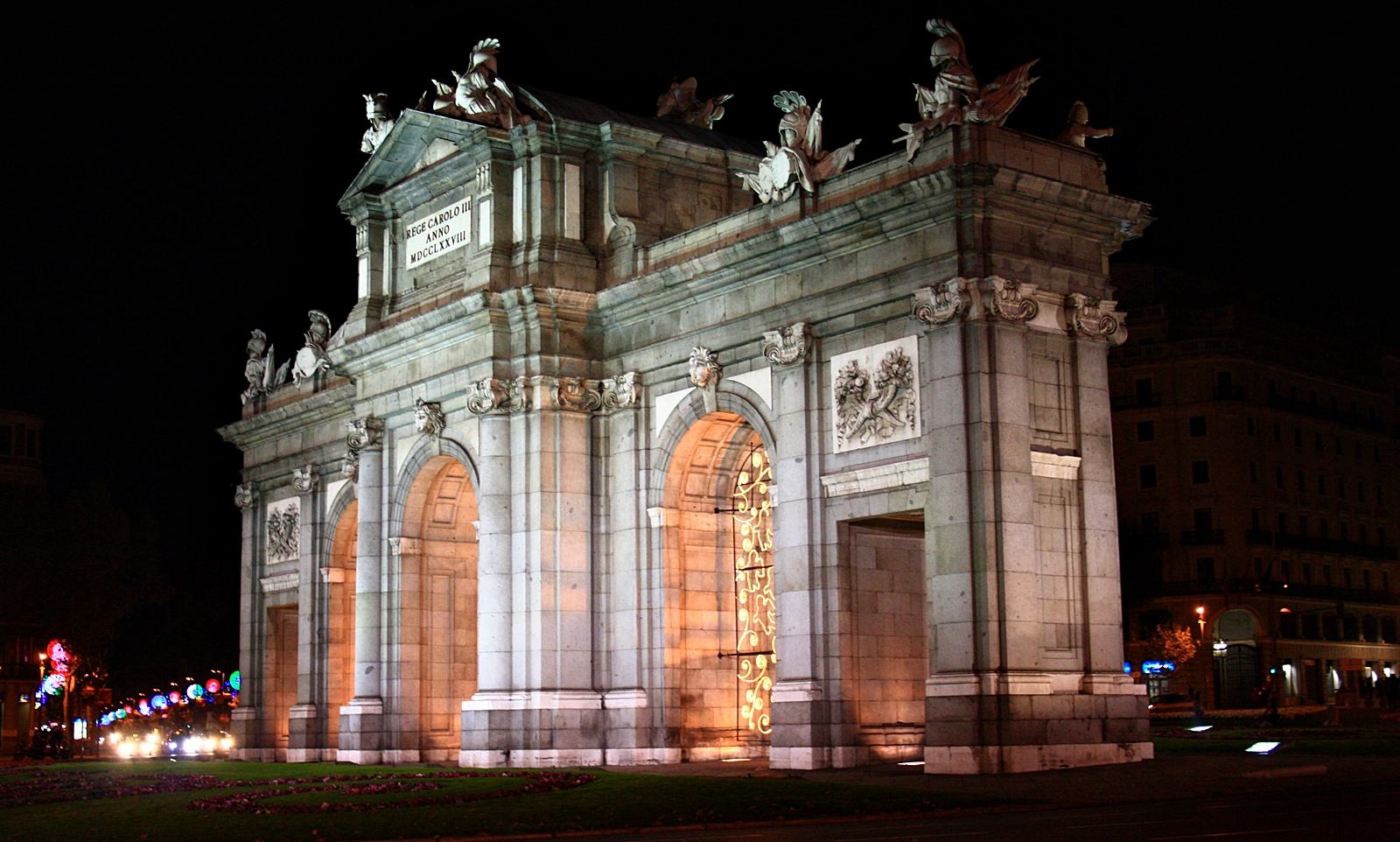 MadridLaCiudad: La historia de la Puerta de Alcalá por el arquitecto ...