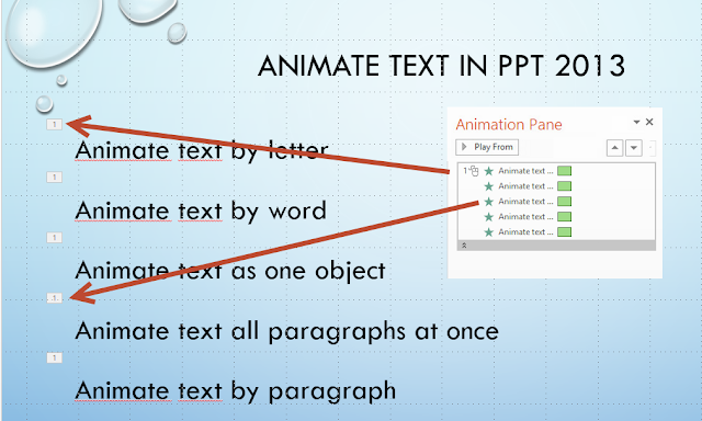Luc's PowerPoint blog: Animate paragraphs in placeholders and text ...
