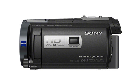 Sony HDR-PJ760V & HDR-CX760V Camcorder ~ First Gadget's News