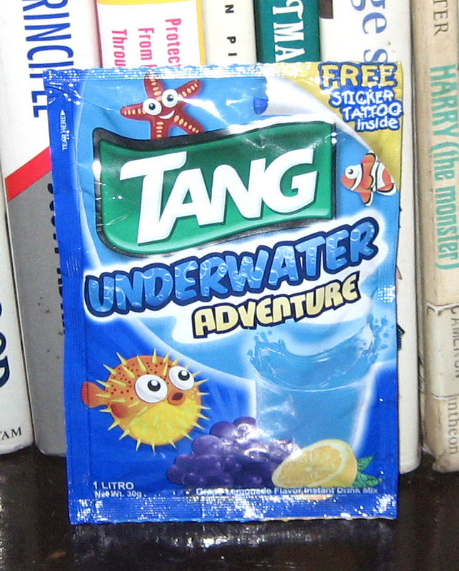 Percy's It's a Wrap: Tang Underwater Adventure 2011