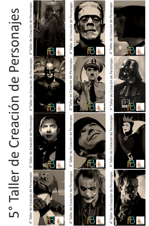 Macondo Literario: 5° Taller de Creación de Personajes - Bogotá